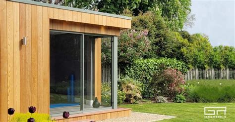 Cedar Cladding The Ideal Choice For Your Garden Room