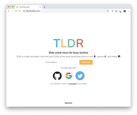Tldr Newsletter How A Simple Email Newsletter Became A 350k A Year Side Hustle In Just 20