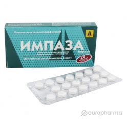 Купить Импаза № 20 табл — Europharma