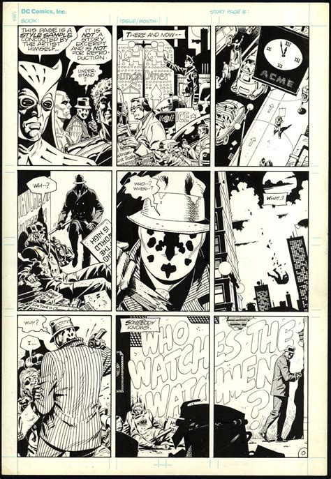 Exclusive Preview Watchmen Artifact Edition From Idw 13th Dimension