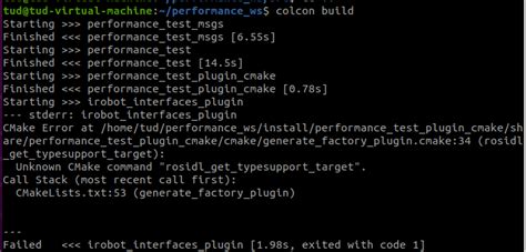 Unknown Cmake Command Rosidlgettypesupporttarget · Issue 81