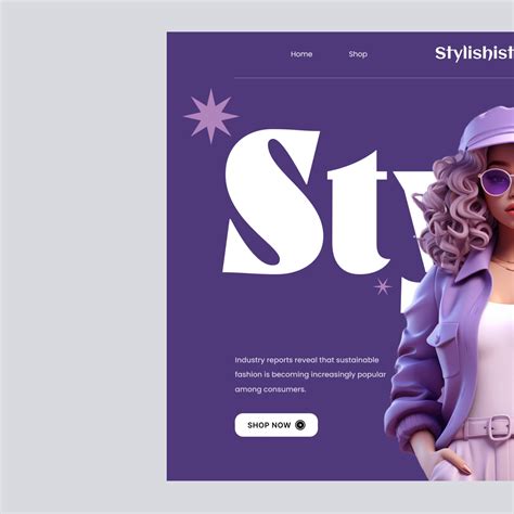Rompweb ⚡️ Web Design Agency Rompweb Is Proud To Introduce Stylishista Our Newest Fashion