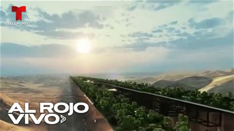 En Arabia Saudita Construyen Una Ciudad Futurista En El Desierto Youtube