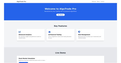 Landing Page Free React Tailwind Component
