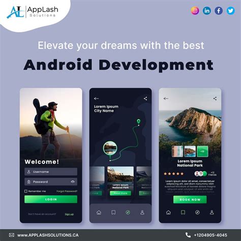 Applash Solutions On Linkedin Androiddevelopment Innovation Dreambig Mobileappdevelopment