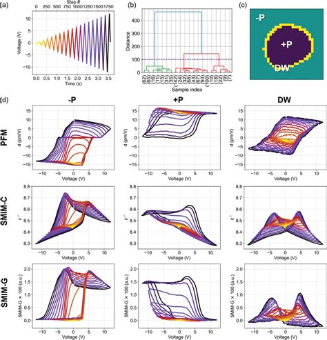 A FORC Waveform Consisting Of Cycles That Was Applied In A Grid Of Download Scientific