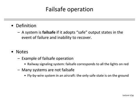 safety critical embedded systems course ppt