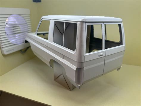 🚗 Toyota Kzj70 Cinesino X Mst Cmx Cfx 275mm・ Stl File For 3d Printing