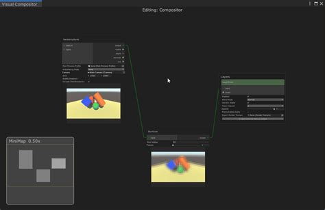 The Visual Compositor Window | Visual Compositor | 0.28.3-preview