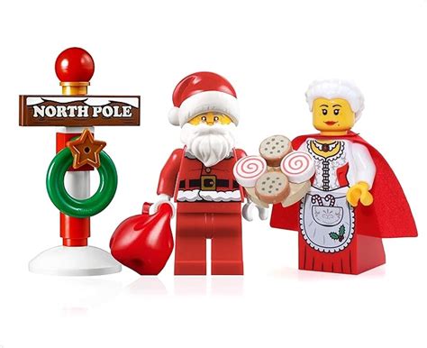 Lego Holiday Creator Minifigure Set Santa With Glasses