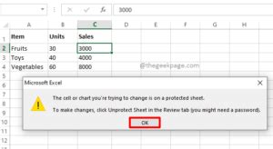 How To Prevent Other Users From Editing Specific Cells In Microsoft Excel