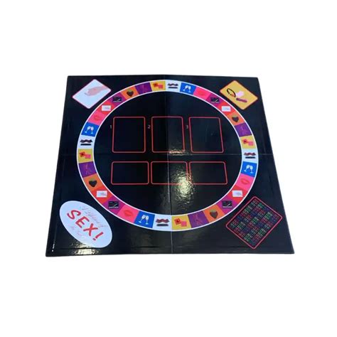 Tablero Juego Erótico De Mesa A Lifetime Of Sex The Game Rappi
