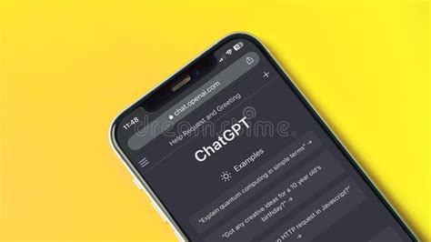 ChatGPT Is A Chatbot Launched By OpenAI Editorial Stock Photo Image Of Company Smart
