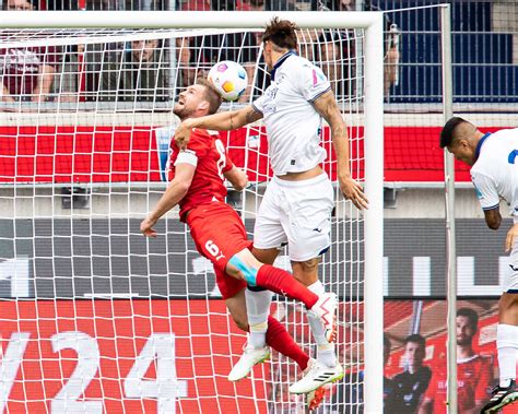 Fch Kapitän Patrick Mainka Da Werde Ich Kleindienst Vorne Nicht Mehr