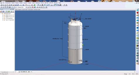 Compress Vessel Software Progota
