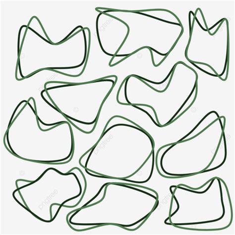 Abstract Blob Outline Blob Abstract Line PNG Transparent Image And Clipart For Free Download