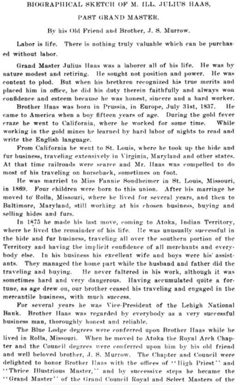 Julius S Haas 1836 1910 Find A Grave Memorial