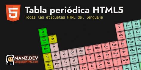 👨‍💻josé Román Hernández Martín En Linkedin Tabla Periódica De Html5