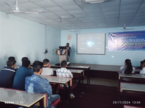 Seminar On Cloud Computing Led By Mr Ajay Kumar On 29 November 2024