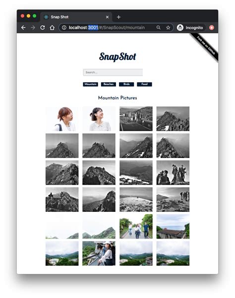 Docker Run A React App In A Docker II Snapshot App With Nginx 2020