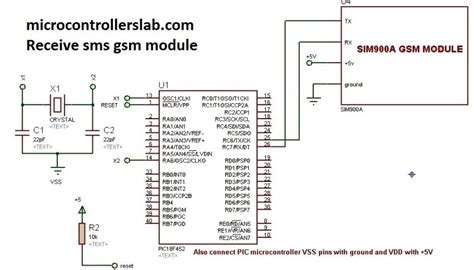 44 Pic Microcontroller Tutorials Ideas Pic Microcontroller Microcontrollers Circuit Diagram