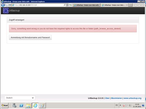 Client Does Not Have Permissions To See All Directories On Restore In