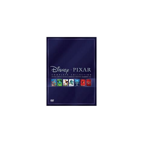 Disney Pixar Complete Collection Box 7 Filmer Dvd Shoppen