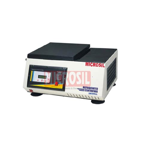 Refrigerated Centrifuge Machine Manufacturers In India