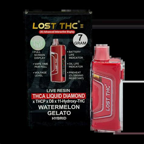 Buy Lost Thc 7g Disposable Element Disposables