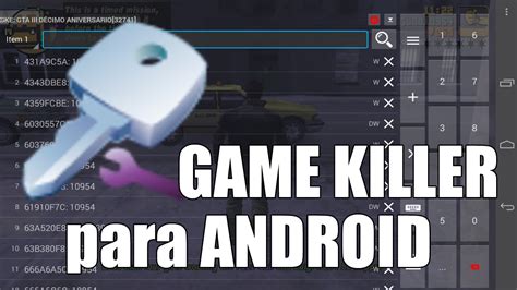 Game Killer Cheat Engine Para Jogos Android Em Aparelhos Root Youtube