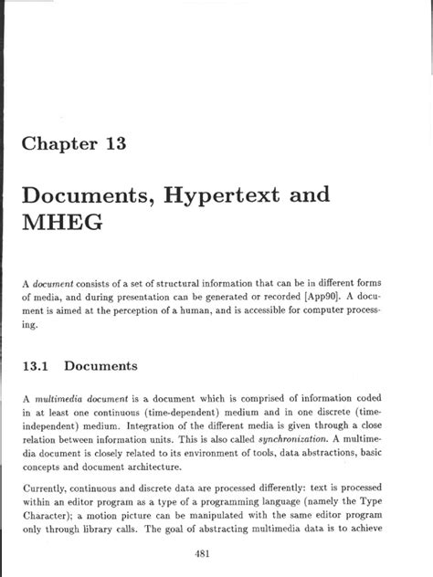 chapter 13 pdf markup language hypertext