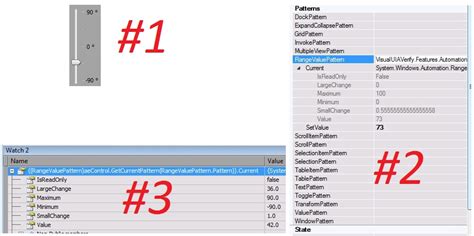 C Uiautomationrangevaluepattern Different Behavior Uiverify Vs My