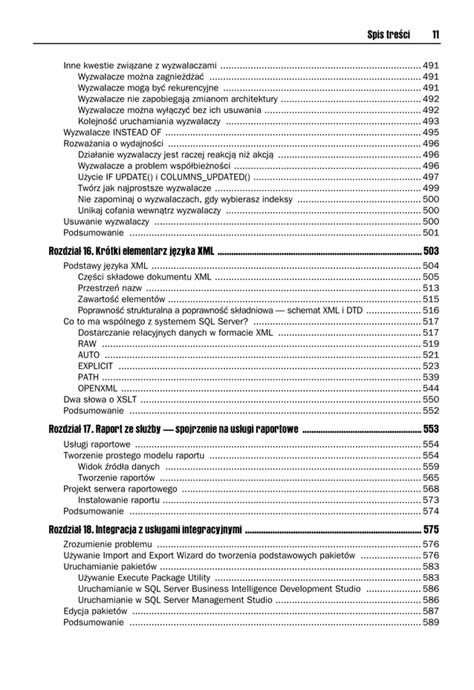 Sql Server 2005 Programowanie Od Podstaw Pdf