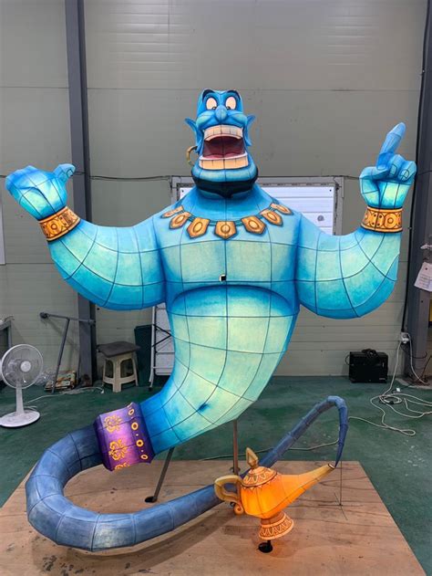 그림토리 램프요정지니 한지공방 그림토리 램프요정 지니는 알라딘과 요술램프에 나오는 요정입니다