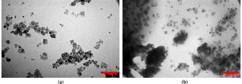 TEM Images Of A TiO B O Nanoparticles And B TiO B O Download Scientific Diagram