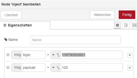 Return A Payload And A Topic With Function Like A Injectnode General Node Red Forum