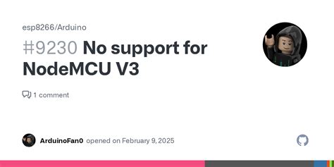 No Support For Nodemcu V3 · Issue 9230 · Esp8266arduino · Github