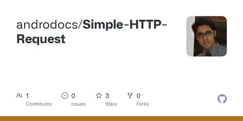GitHub Androdocs Simple Request