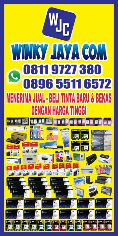 Jual Beli Catridge Baruandbekas