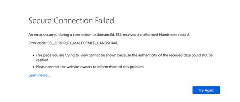 err ssl protocol error 3 easy steps to resolve it
