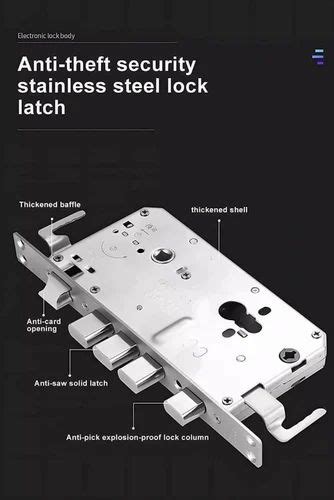 Smart Door Lock Digital Lock With Fingerprint Camera Wifi Mobile App Pin Rfid Card At Rs