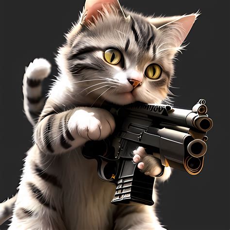 Guy With Cat Gun At Benjamin Downie Blog