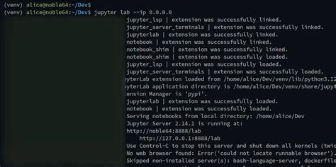 How To Install Jupyterlab On Ubuntu 2404