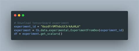 A Better Comparison Of Tensorboard Experiments Towards Data Science