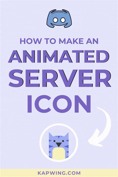 How To Make An Animated Discord Server Icon How To Make An Animated Discord Server Icon