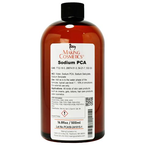 Sodium Pca 164 Makingcosmetics