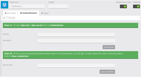 Dropbox Sync Module Zero Codes Docs