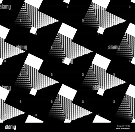 square pattern series seamlessly repeatable vector illustration stock