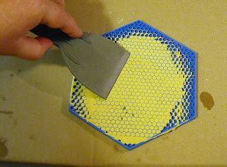 Roebeast S Magical House Of Sunshine Making A Simple Hexagon Tile Base