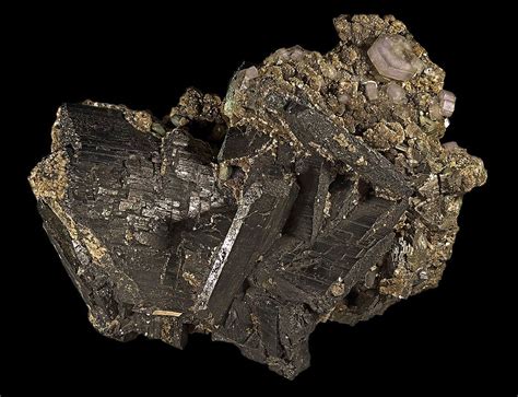 Wolframite — Wikipédia Wolfram Formule Chimique Minéraux